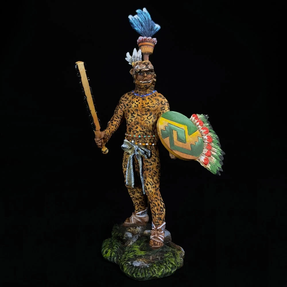 Aztec Panther Warrior