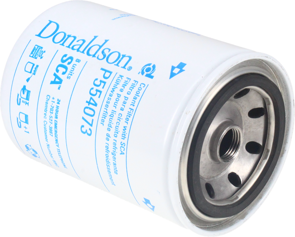 Coolant Filter 4355142 fits Caterpillar R1300G R2900G RR-250 SCT673 ...