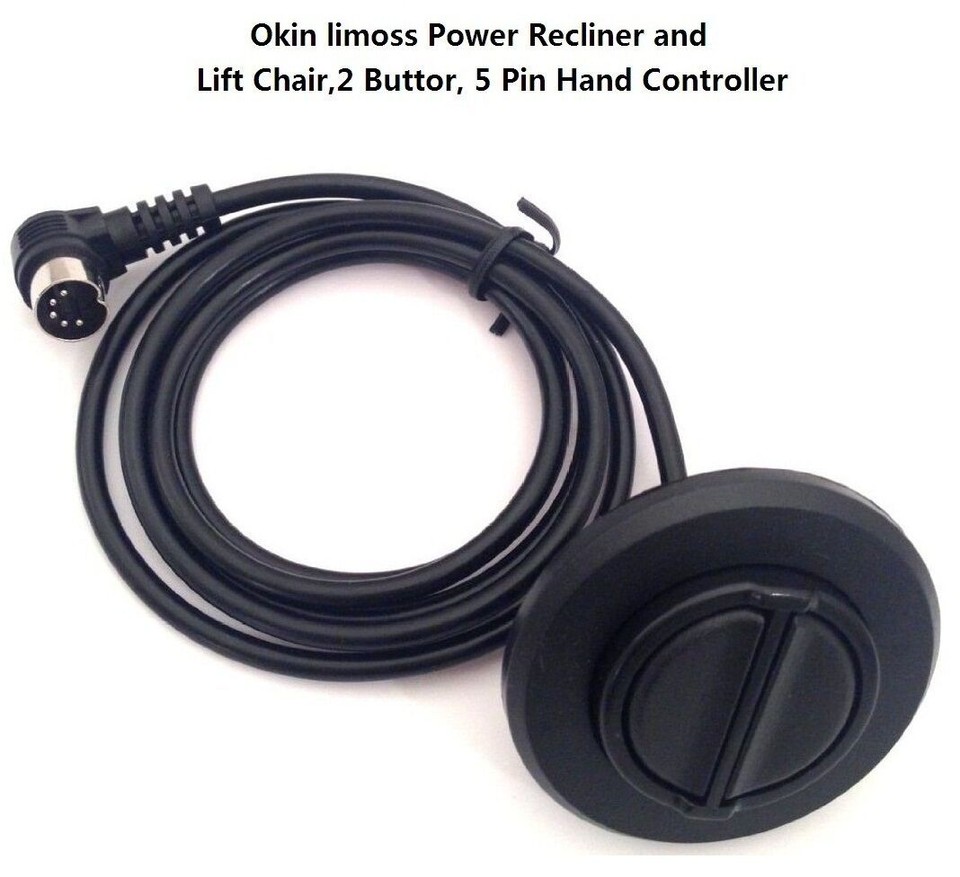 Okin Refined-R Recliner Motor JLDQ 1A & JLDQ-11 #156.333 K OEM | eBay