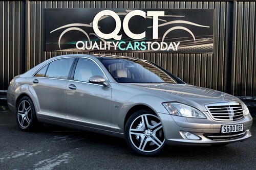 Mercedes S Class S600 L 5.5 V12 BiTurbo LWB *Travertine + Night View ...