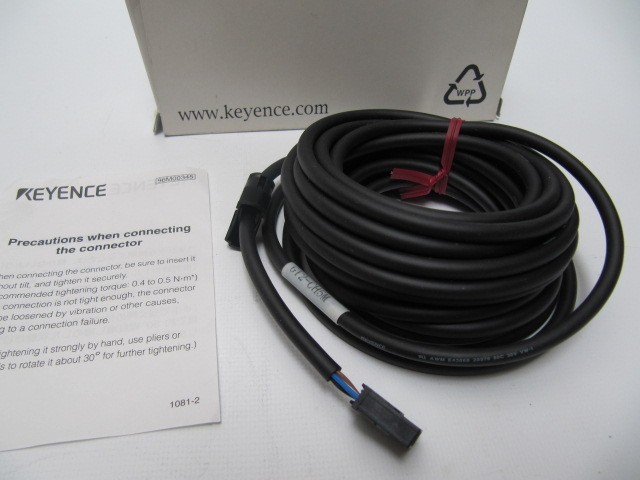 (NEW) Keyence GT2 series Sensor Cable GT2-CH5M | eBay