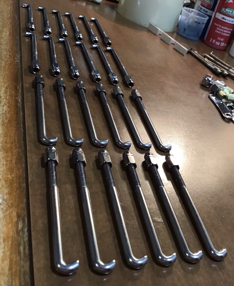 24 Banjo Round Hooks w/ Nuts Parts Project Luthier | eBay