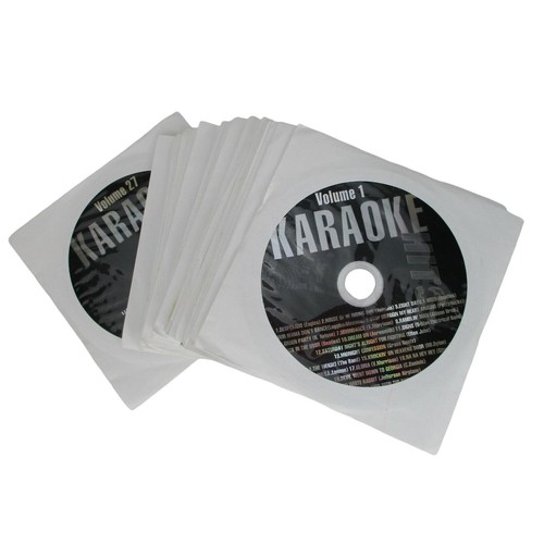 Karaoke Hits Collection 27 Discs and 475+ Songs Across Multiple Genres ...