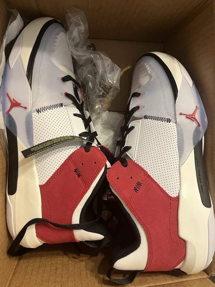 Jordan One Take 5 PF White Black Gym Red for Sale | Authenticity ...