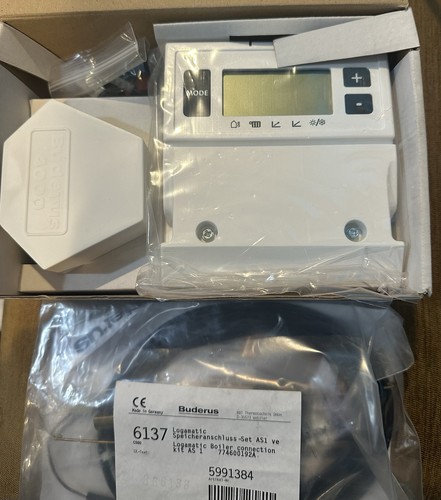 BUDERUS AM10 MODULATING OUTDOOR RESET CONTROL GB142 ( BRAND NEW IN BOX ...