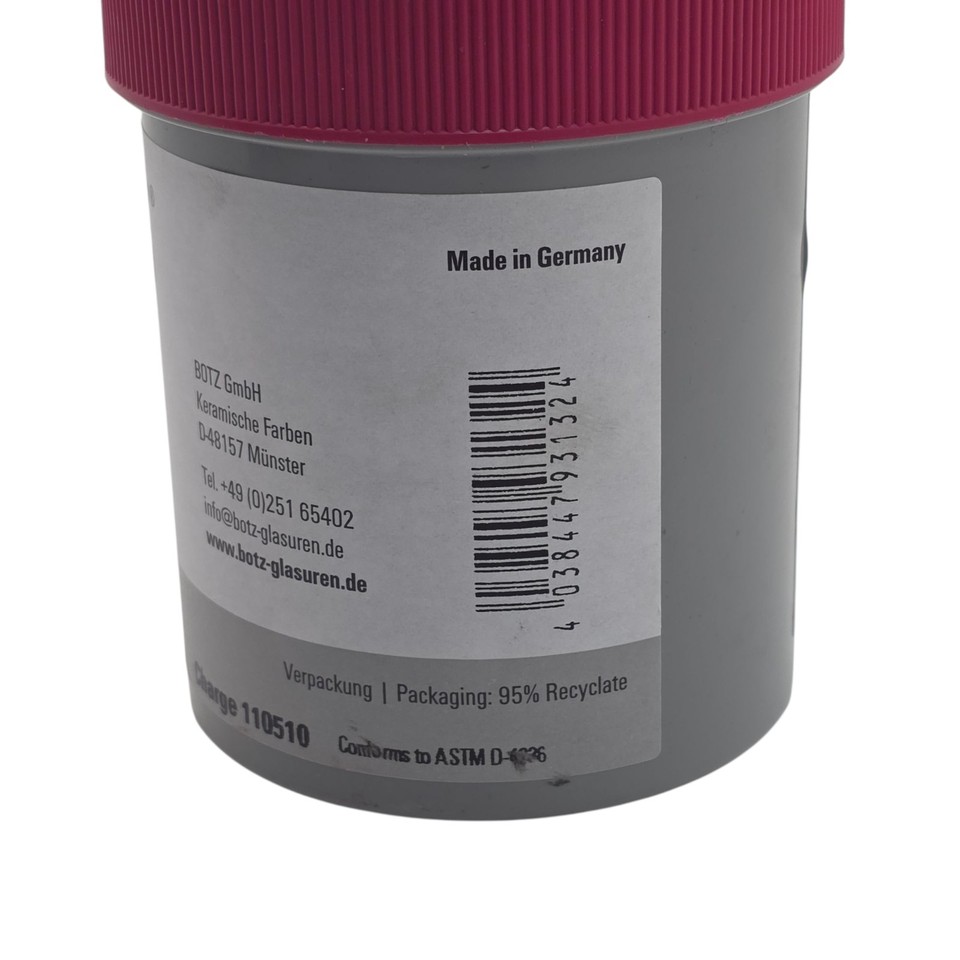 Botz Liquid Glaze 9313 Pyrit White 200ml Ceramic Glaze 1020-1280° C | eBay