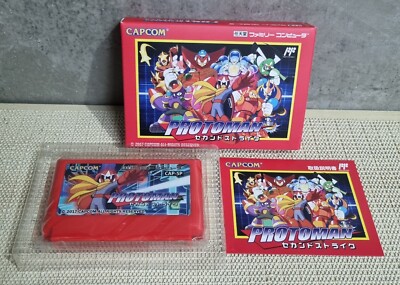 Protoman Second Strike Japan Ver. By Classic Game Builder Famicom/ FC ...