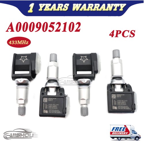 A0009052102 New Car Tire Pressure Sensor TPMS For Mercedes-Benz E-class ...