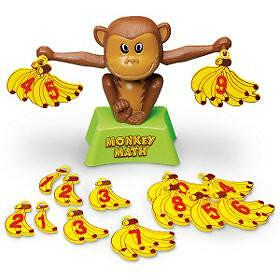 Popular Playthings Monkey Math Game | eBay
