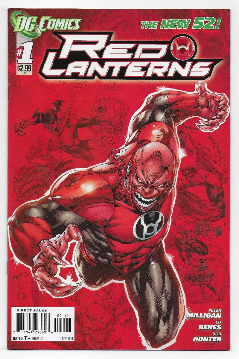 Red Lantern Corps Bleez