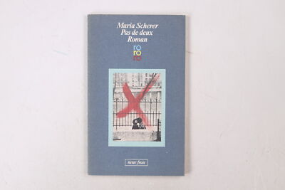 37419 Maria Scherer PAS DE DEUX Roman | eBay.de