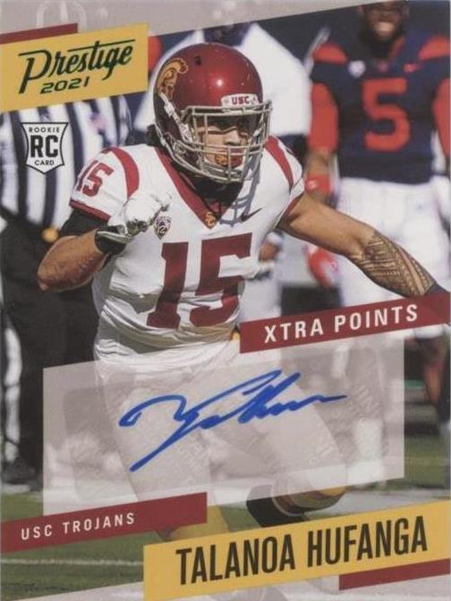 2021 Panini Chronicles Draft Picks - Prestige Xtra Points Signatures ...