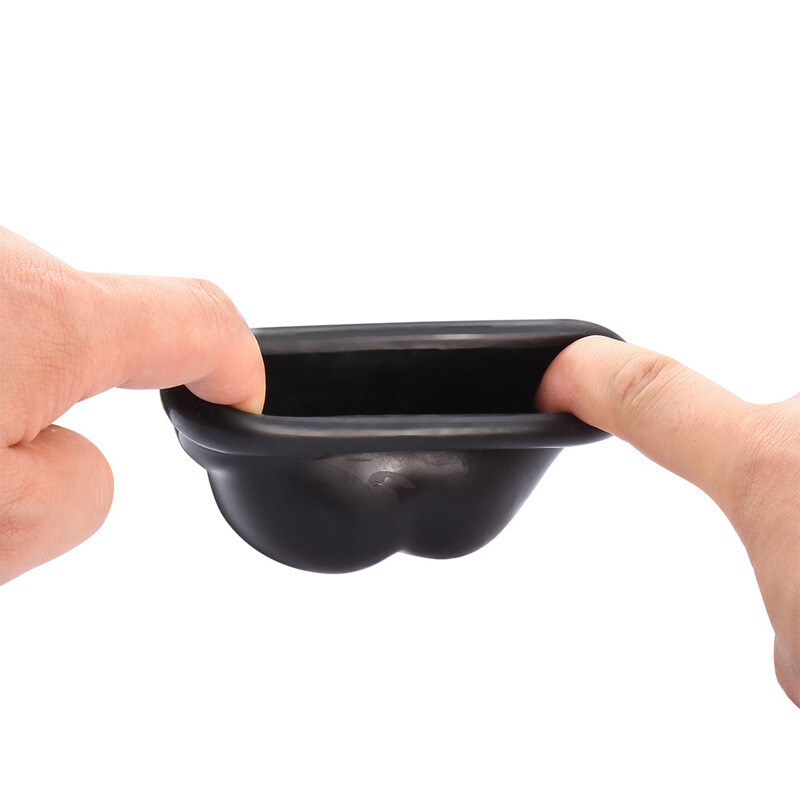 Male Peni Testicle Squeeze Ring Ball Stretcher Scrotum Bag Sack | eBay