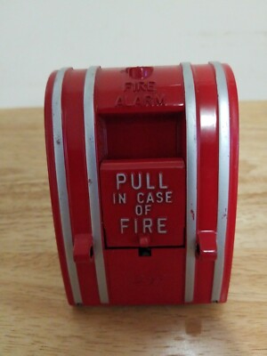 EST Edwards SIGA-270 Fire Alarm Addressable Pull Station | eBay
