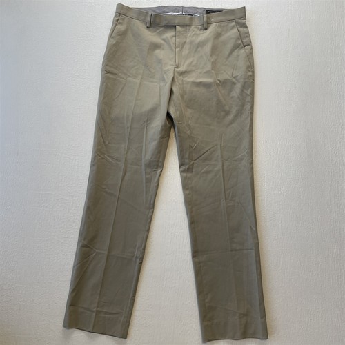 NEW Banana Republic 33x32 Khaki 186129 Modern Slim Manteco Suit Mens ...