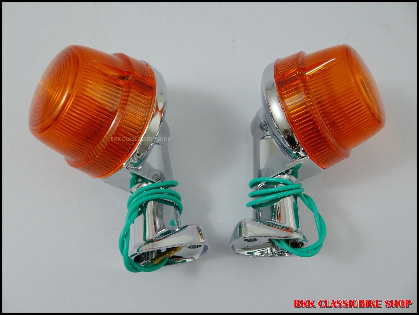 REAR TURN SIGNAL SET HONDA C50 C65 C70 C90 // A Pair | eBay