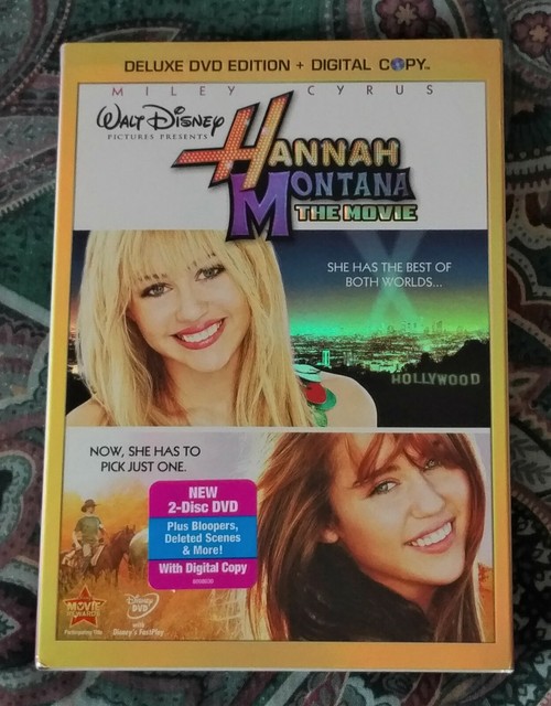 Hannah Montana The Movie (DVD, 2009, 2-Disc Set, with DisneyFile ...