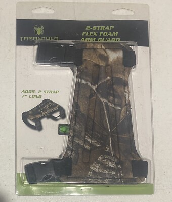 Tarantula A00500MB 2 Strap 7” Flex Foam Armguard RT XTRA Traditional ...