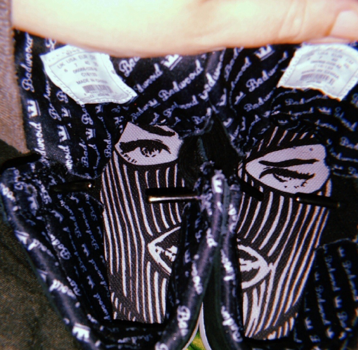 SUPRA X BADWOOD Belmont High Top Black Suede Skateboa… - Gem