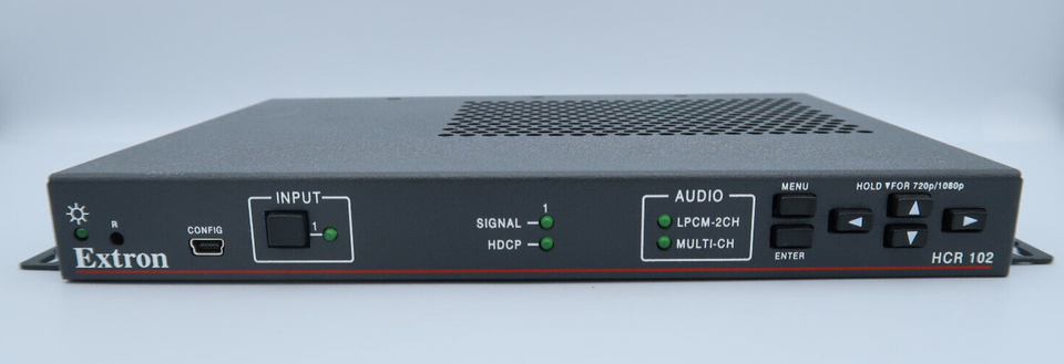 Extron HCR 102 Scaling Receiver Meeting Space Collaboration System ...