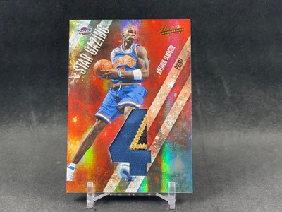 2009-10 PANINI ABSOLUTE ANTAWN JAMISON STAR GAZING NUMBERS PRIME PATCH ...