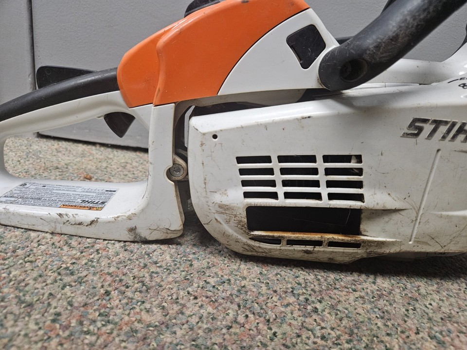 STIHL MS 201C Gas Chainsaw With 14” Bar | eBay