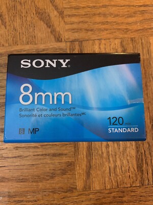 Sony MP-120 Minute 8mm Cassette | eBay