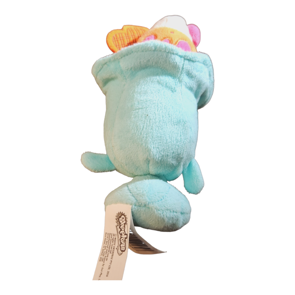 Shopkins Suzie Sundae Plush Mini 8” Ice Cream Stuffed Animal Doll by ...
