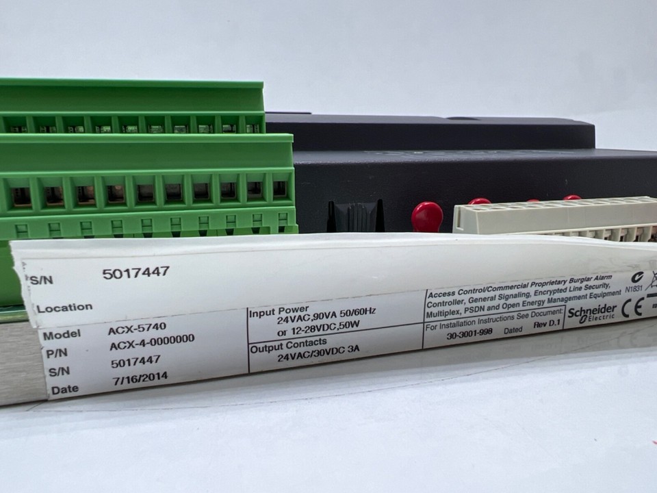 Schneider Electric ACX-5740 , ACX-4-0000000 , Controller | eBay