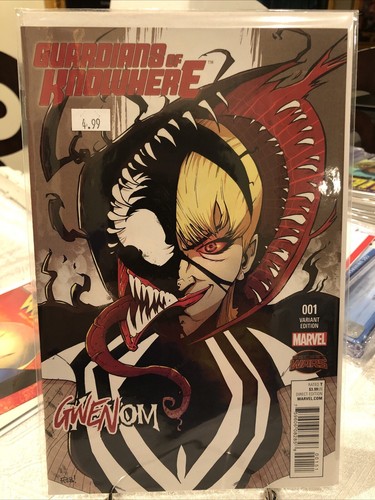 Guardians Of Knowhere #1 Gwenom Variant Cover | eBay