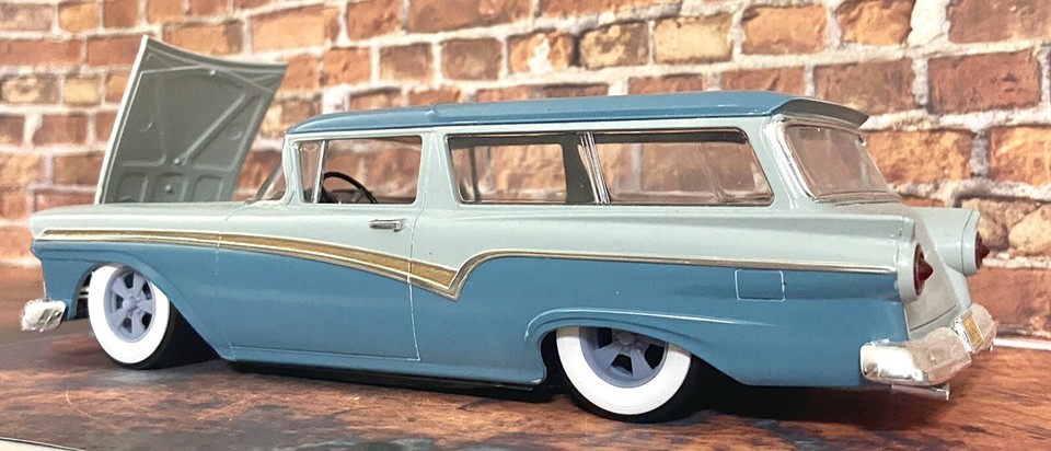 Resin 15-Inch “Radir” Wheels, W/ Wide Whitewalls,1/24 1/25 Scale | eBay