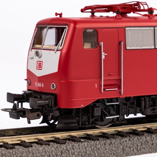 Piko E-Lok/Sound 111 orientrot DB AG V PluX22 Dec. 51859 online kaufen ...