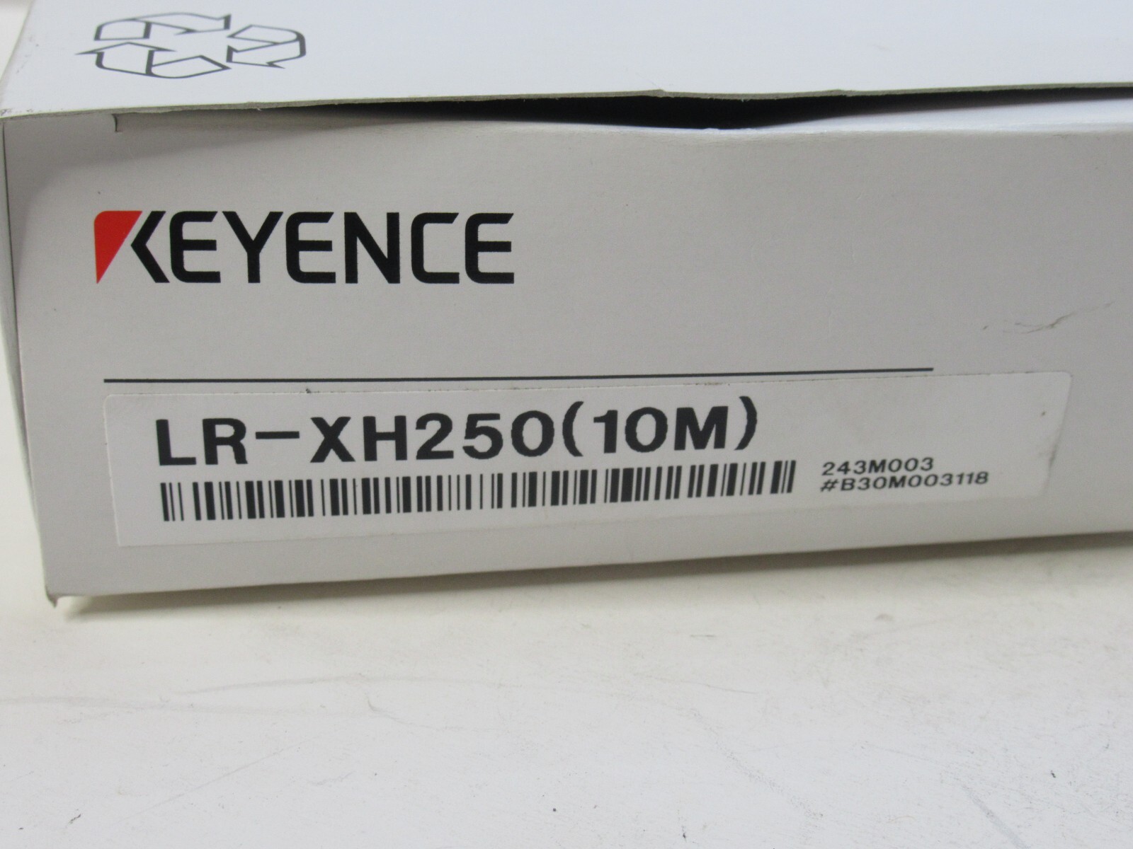 (NEW) KEYENCE LR-XH250(10M) , LRXH250(10M) Laser Sensor | eBay