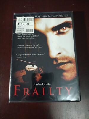 Frailty (DVD, 2001) Brand New Sealed - Bill Paxton Matthew McConaughey ...