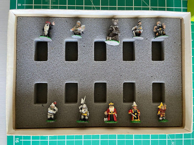 Citadel Miniatures Speciality Set 2 The Dwarf King's Court pre slotta ...