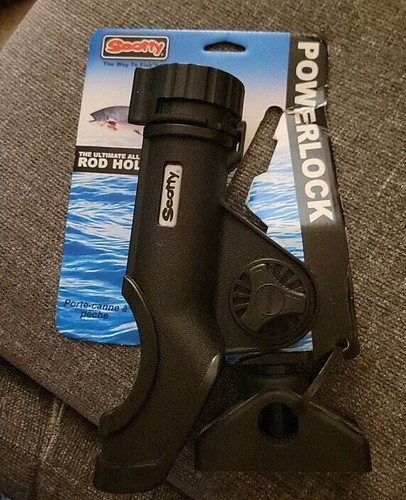 Plastic Power Lock Fishing Rod/Pole Holder - Scotty- #230 -Fishing ...