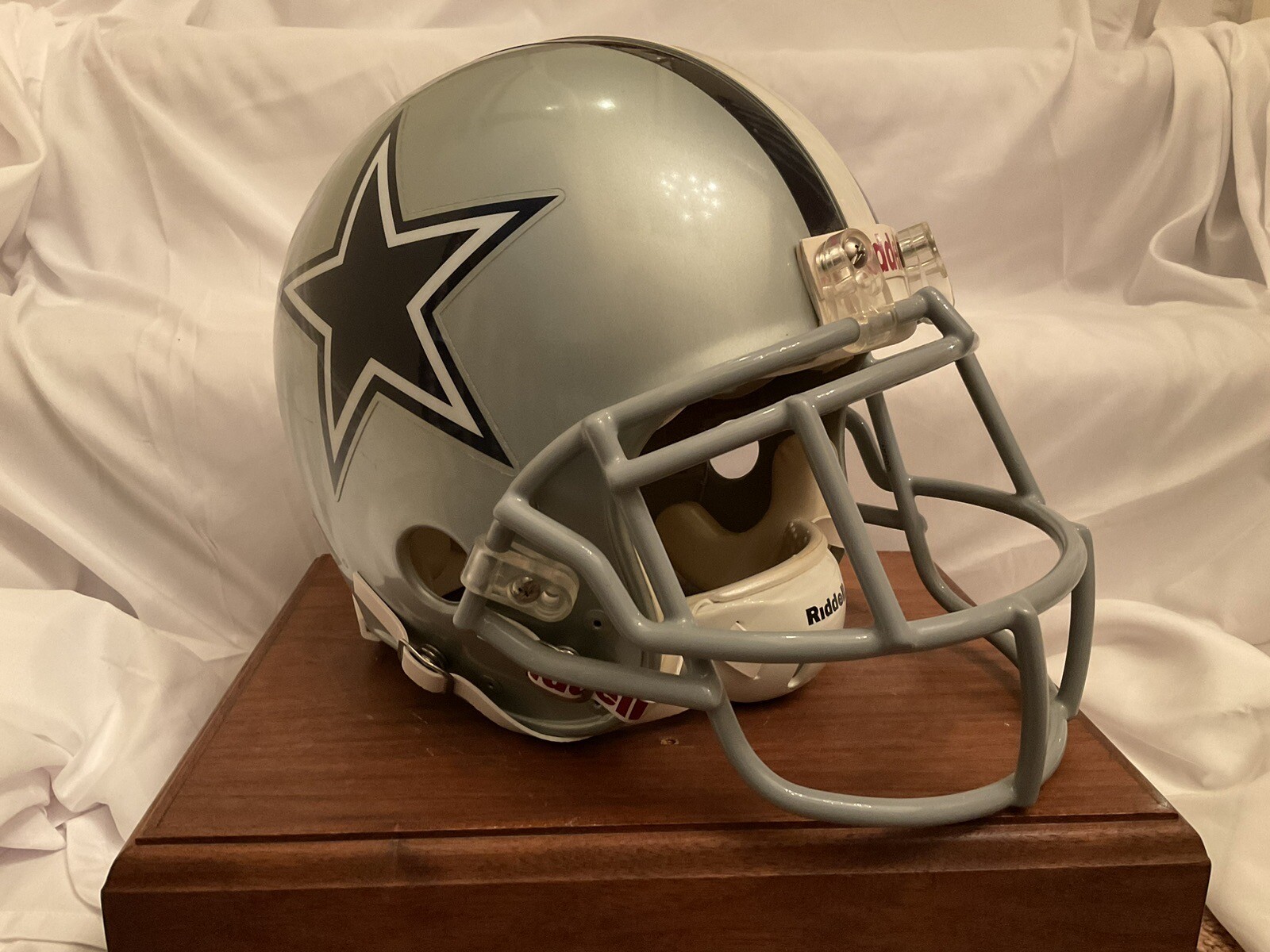 RIddell VSR-4 Football Helmet Officially Licensed Dallas Cowboys Emmitt ...