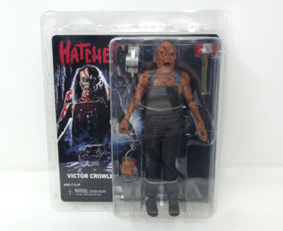 Neca Hatchet Victor Crowley Retro 8" Clothed Action Figure | eBay