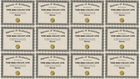 Set of 12 Mini edible diplomas for desserts, add name, pre cut, 1.35"x1 ...