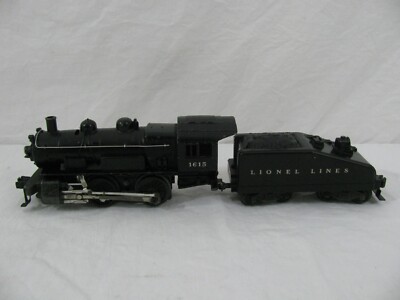 Lionel Trains O Gauge #1615 Switcher Type 0-4-0 Steam Locomotive w ...