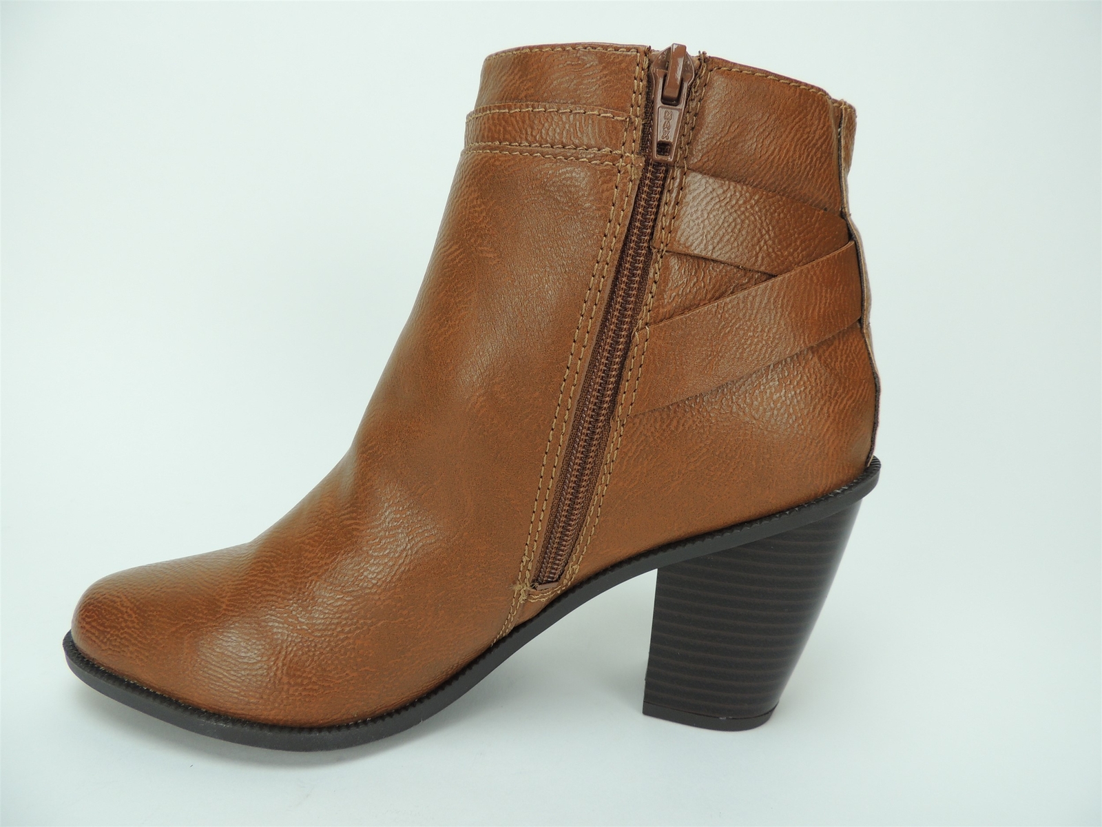 Bar III Women's Dove Block-Heel Booties Banana Bread Size 8.5 M | eBay