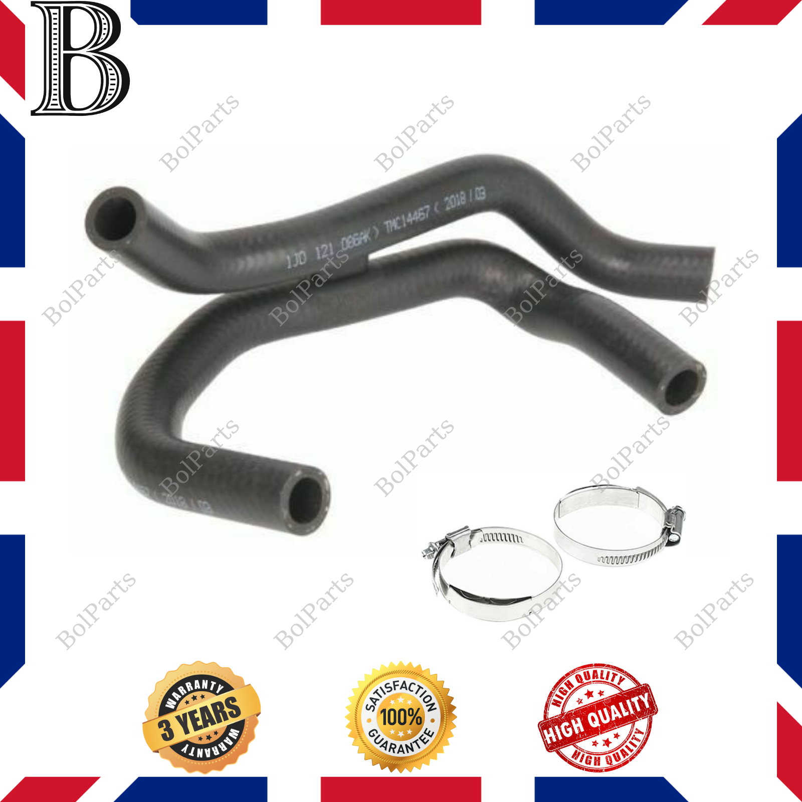 Turbo Intercooler Hose Pipe for VW GOLF IV Seat LEON Audi A3 1.8 T ...