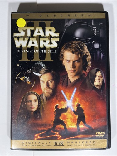 Star Wars: Episode III - Revenge of the Sith (DVD, 2-Disc Set ...