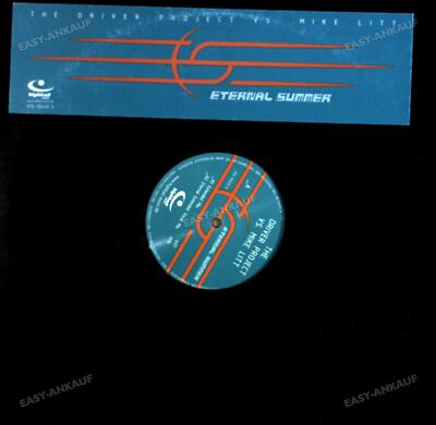 The Driver Project vs. Mike Litt - Eternal Summer Maxi (VG/VG) . | eBay