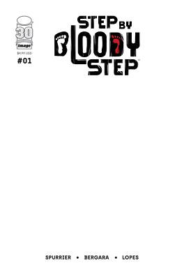 Step By Bloody Step #1 Blank Cover Variant Cover C | eBay