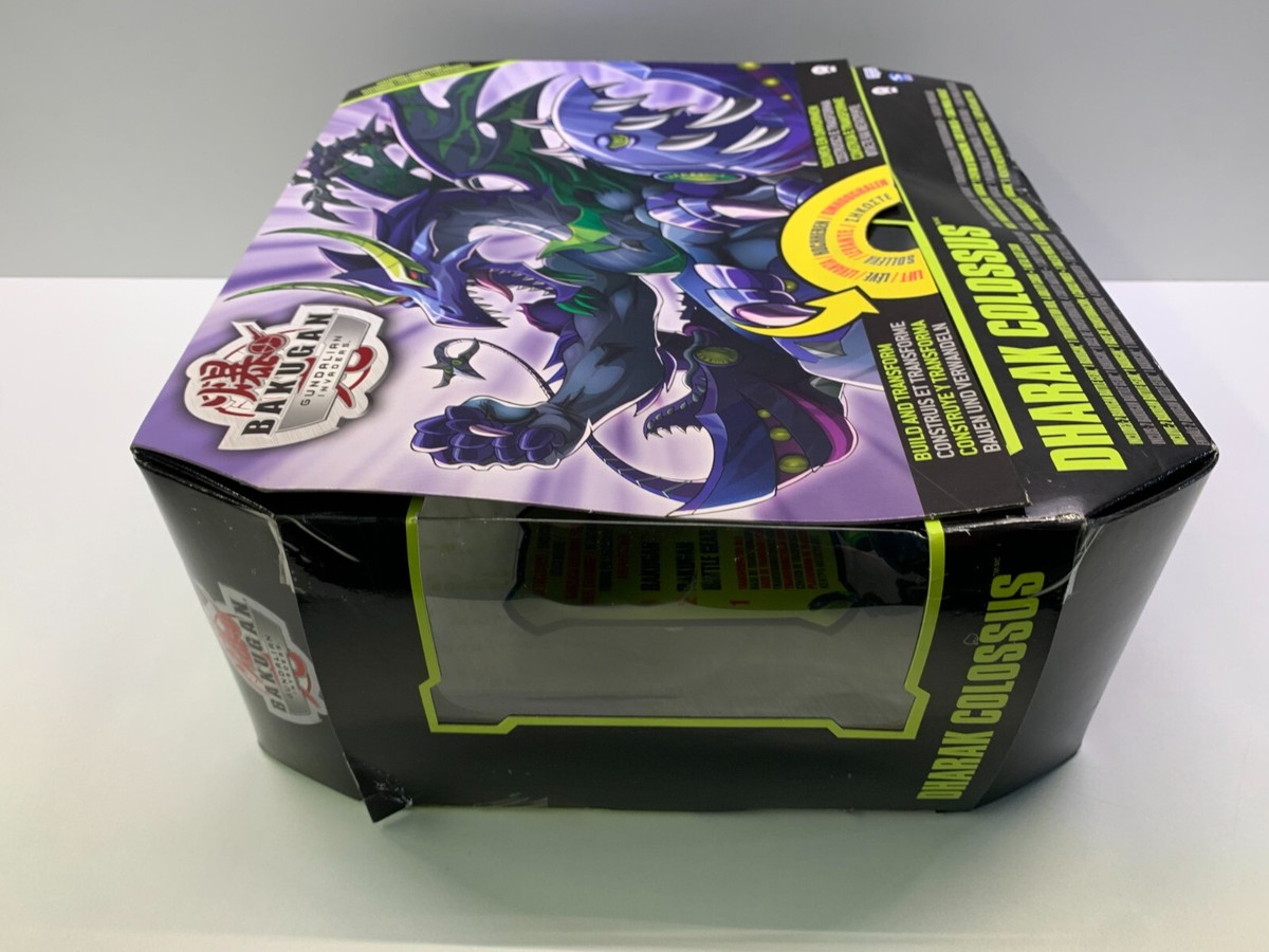 Bakugan Gundalian Invaders Dharak Colossus Dharak Colossus (Bakugan