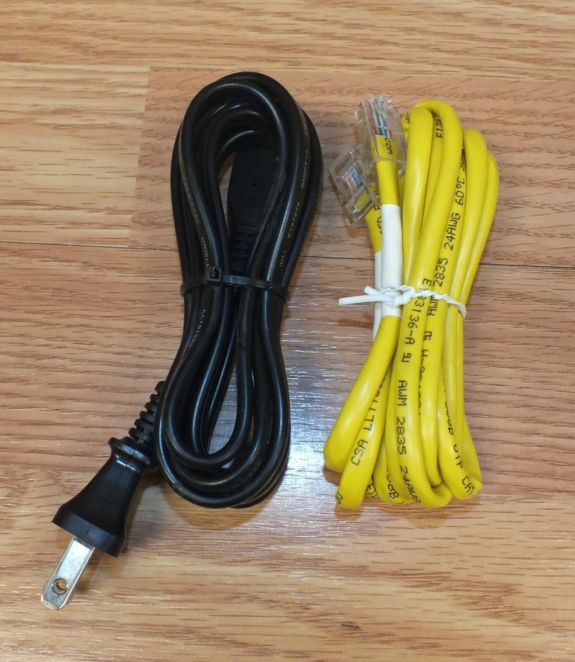 ARRIS Touchstone Telephoney Cable Modem TM502G W/ AC Power Cable **READ ...