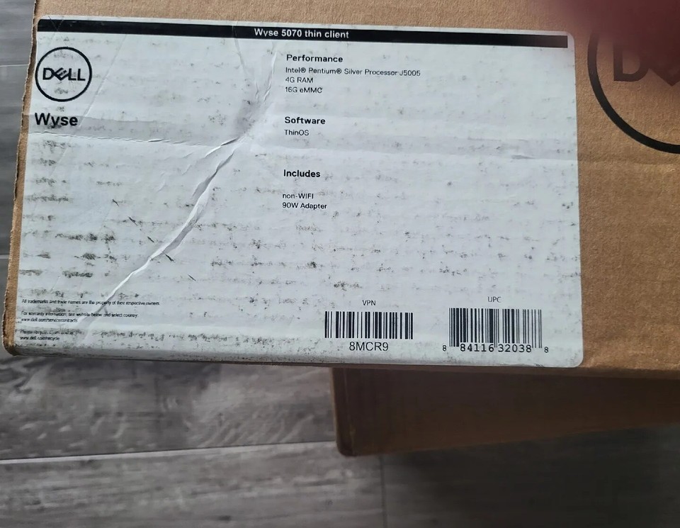 ⭐New! Dell Wyse 5070 Thin Client Pcoip Cel 4-J4105 (4GB/16GB) | eBay