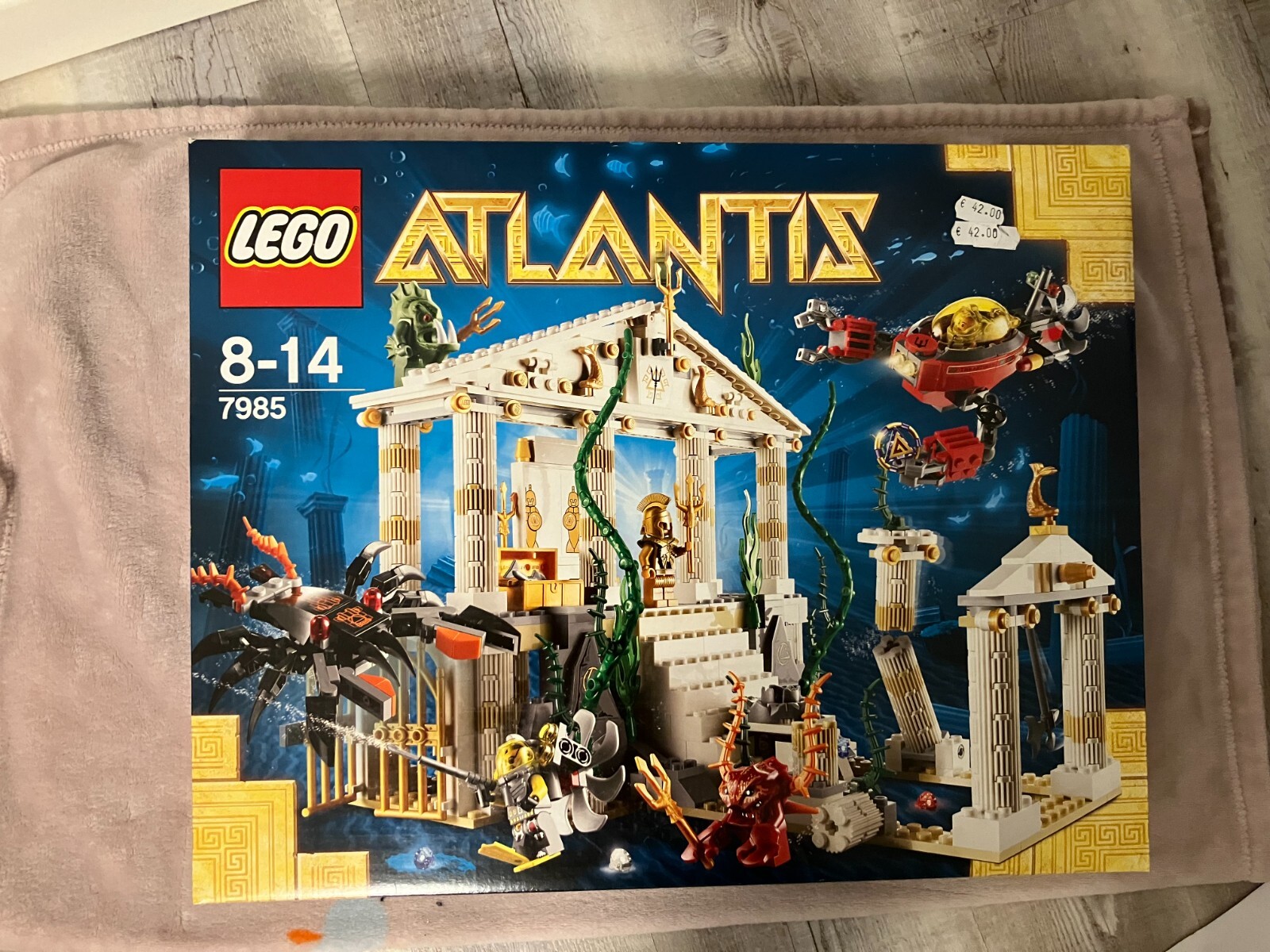 LEGO Atlantis: Tempel von Atlantis (7985) online kaufen | eBay