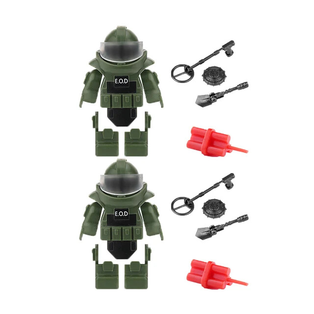 Military Police Lego Sets Two New Trucks, A New Minifig And A Big